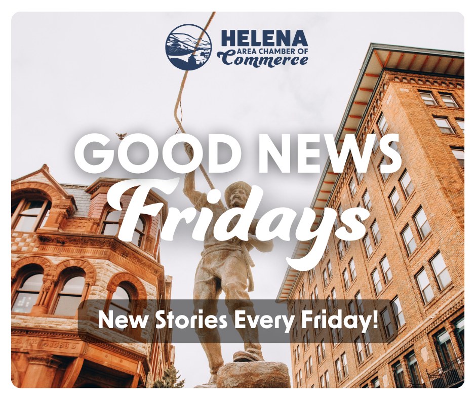 Helena - 🎉 Week 19 of Good News Friday is here - and this week, we’re ...