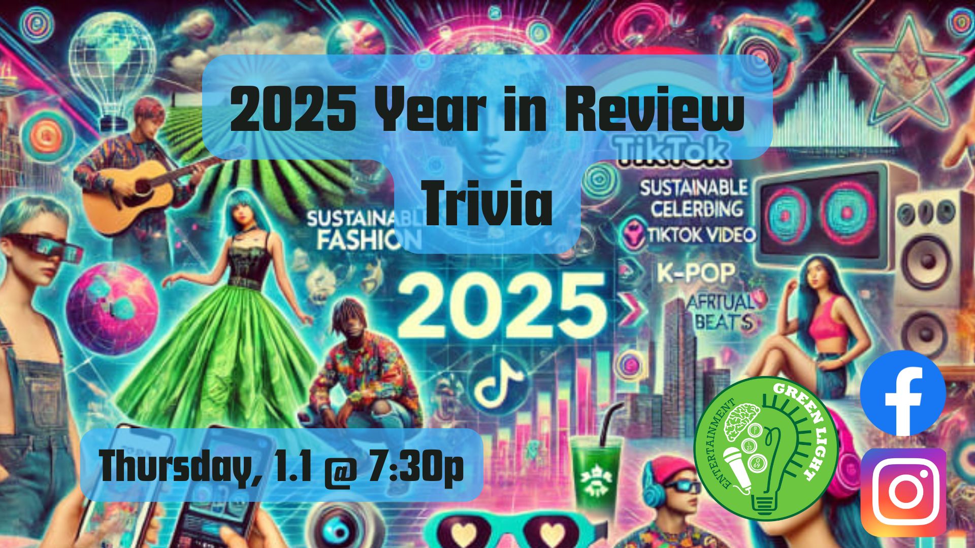 2025 Year in Review Trivia