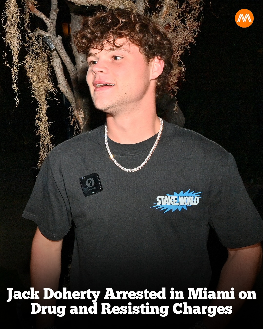 Mcgill Twenty Two Year Old Content Creator Jack Doherty Was Booked