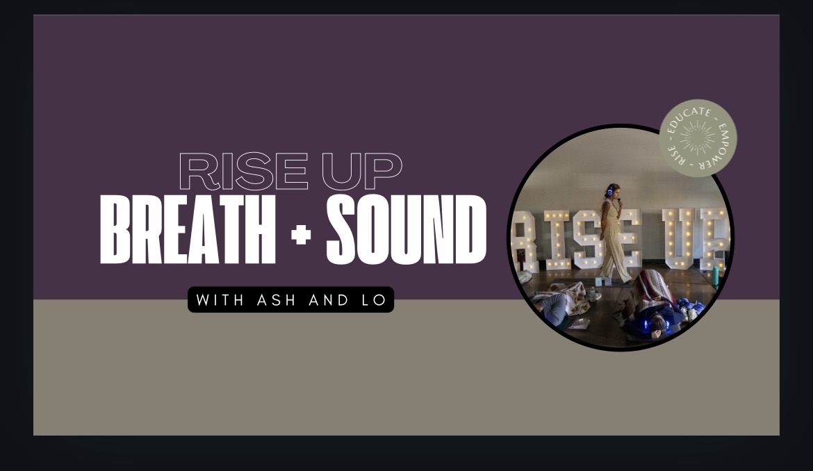 FREE Breath + Sound Journey