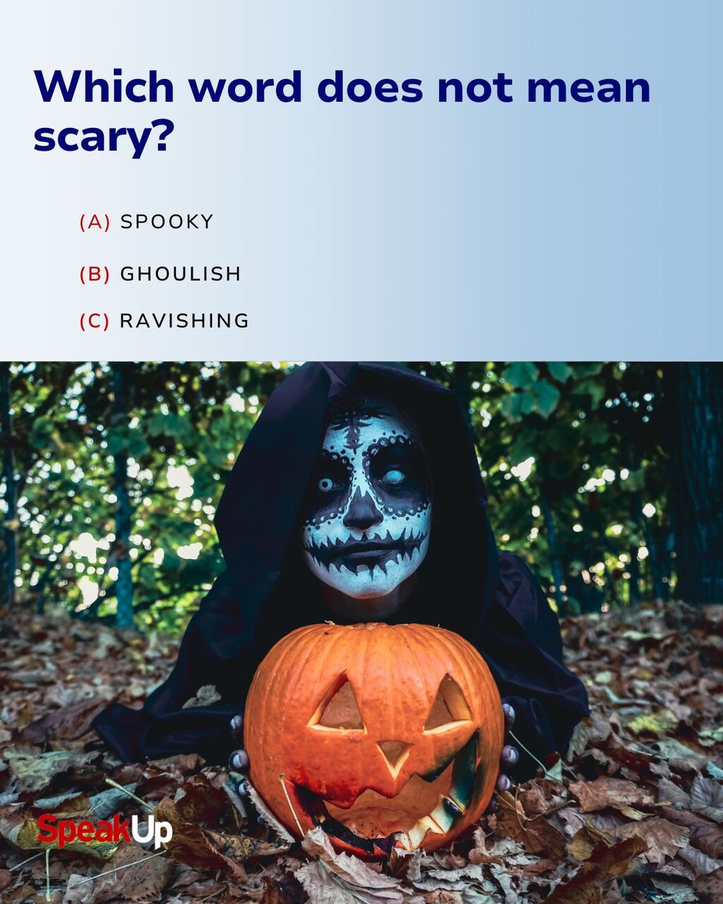 Speak - 🎃💀 Si avvicina il momento del “dolcetto o scherzetto”! 👻🕷️ ...