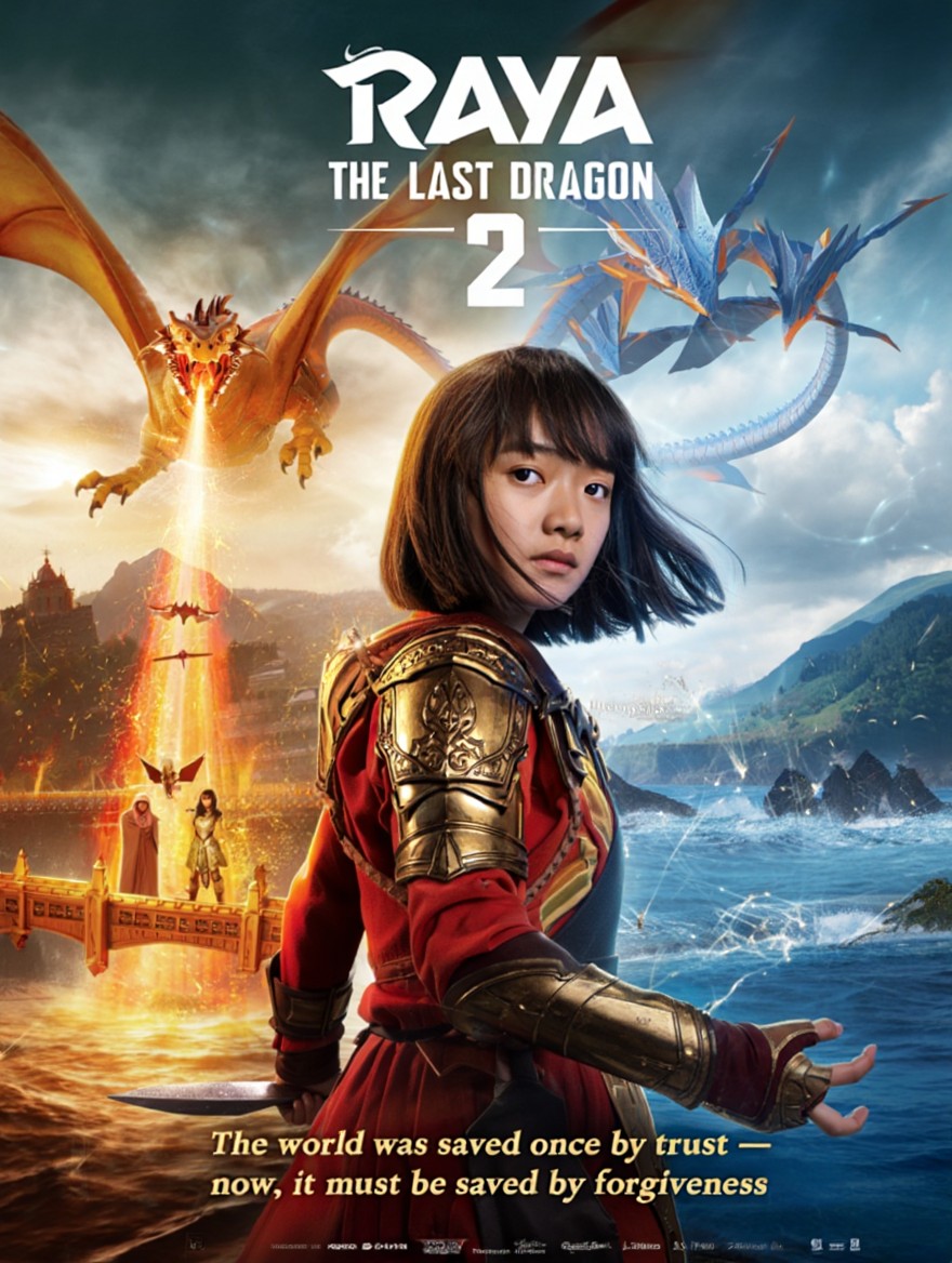 🎬 Raya And The Last Dragon 2 2025 🐉🌏 Big Screen Fever Facebook 7954
