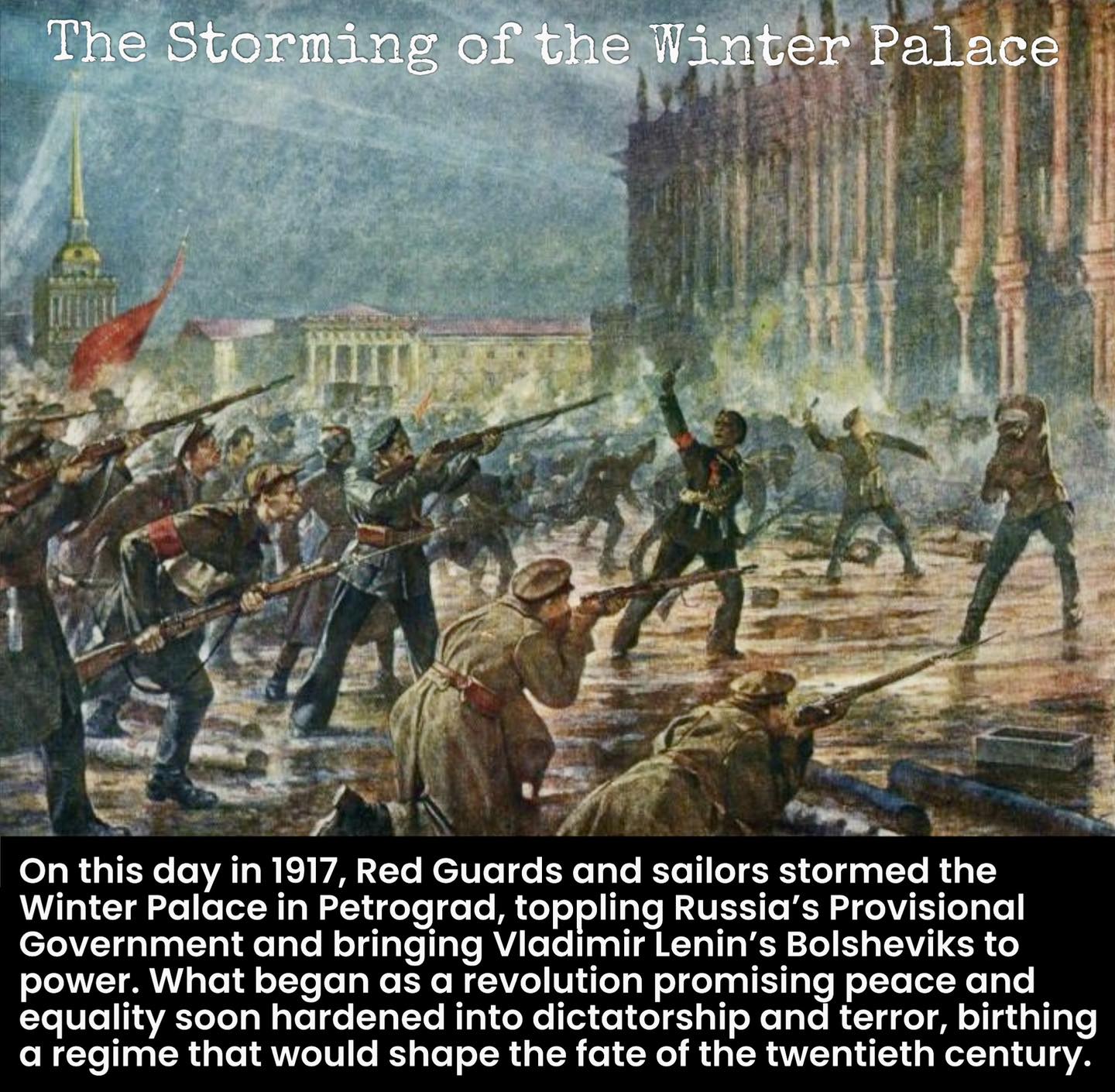 Pivotal - The night air over Petrograd was raw and electric on this day ...