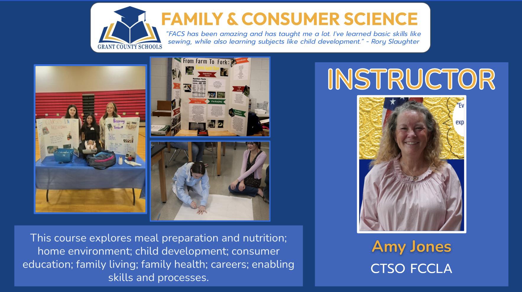 The Family and Consumer... - Grant County Schools (KY) | Facebook