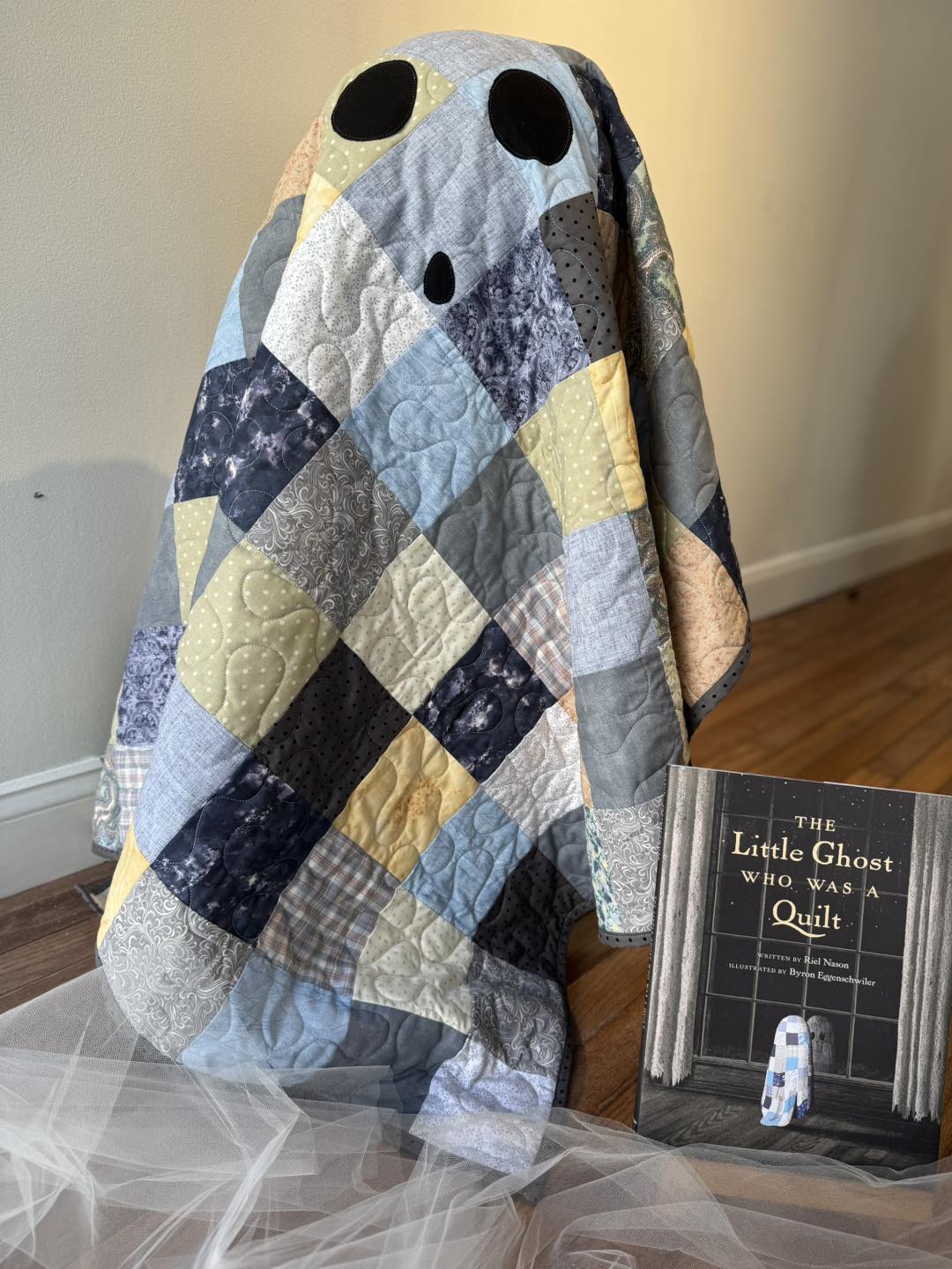 River - The Little Ghost Who Was a Quilt is a children’s book by Riel ...