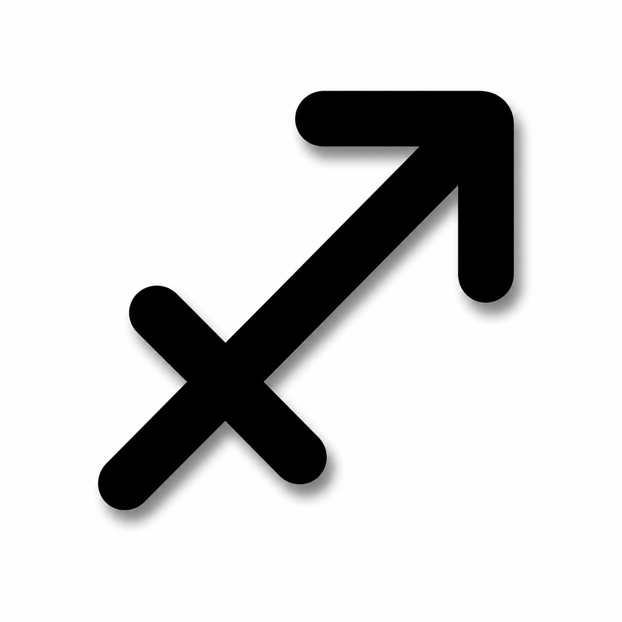 ♐ Sagittarius Sagittarius Black Horoscope