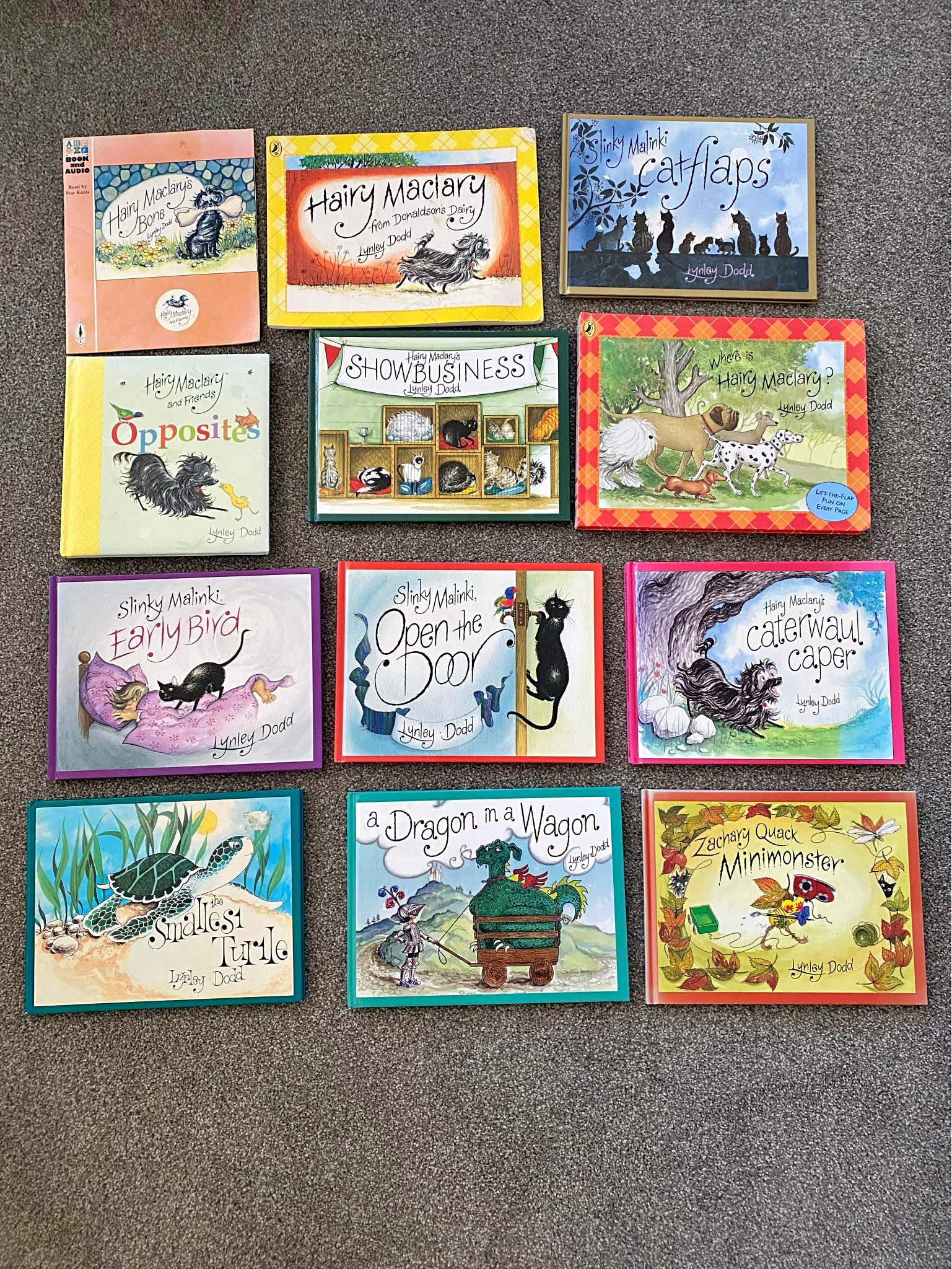 12x Lynley Dodd books - Books - Stoke, New Zealand | Facebook ...