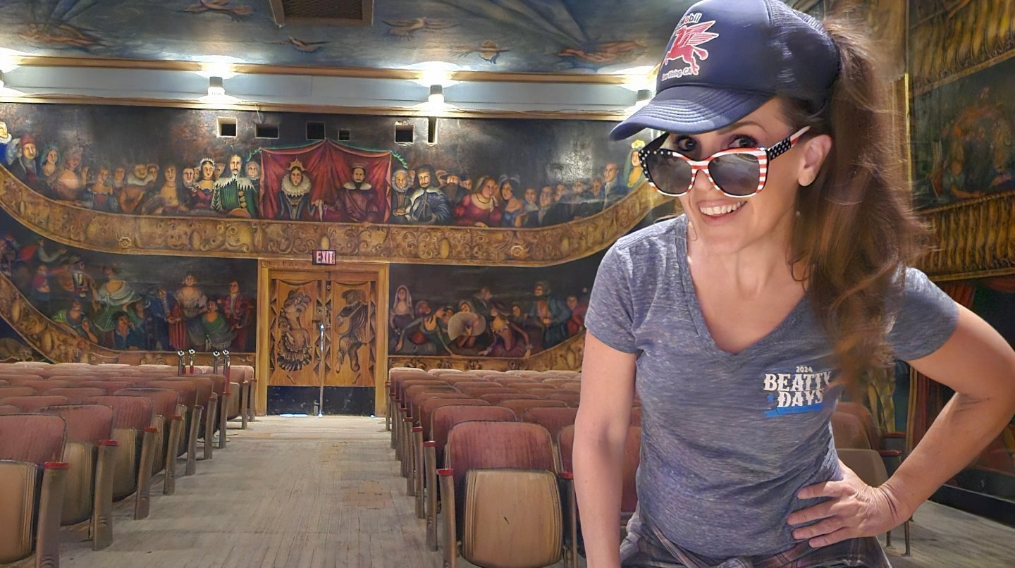 Wonderhussy I Finally Got To Do A Video Tour Of The Amargosa Opera
