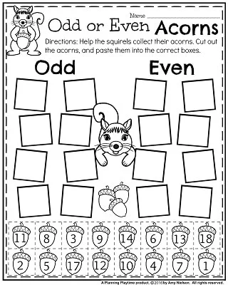 Planning - Comment “ACORNS” if your students are ready to sort, snip ...