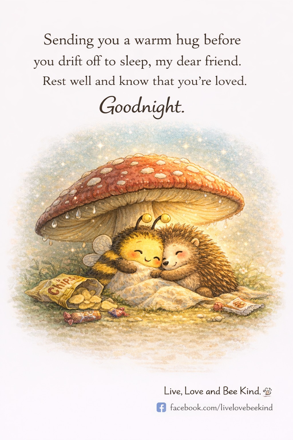 Live - Wishing you sweet dreams and a restful night, Good night ...
