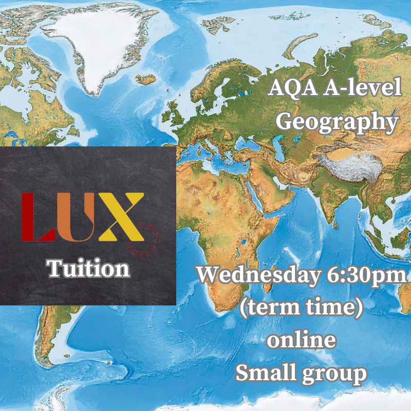 Rob's - A Level Geography giving your teen a headache? Small online ...