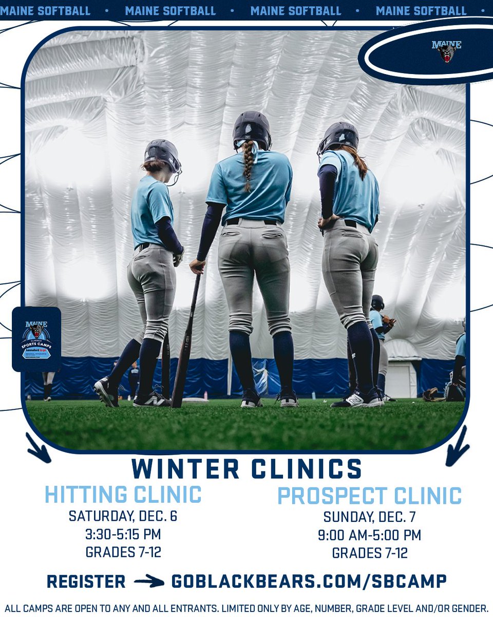 University Of Maine Softball