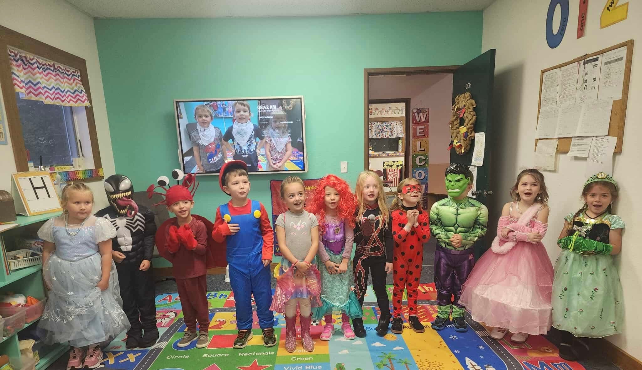 Bright Beginnings... - Bright Beginnings Learning Center