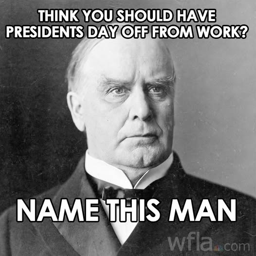 HAPPY PRESIDENTS DAY 🎉 Can you name... - WFLA News Channel 8 | Facebook