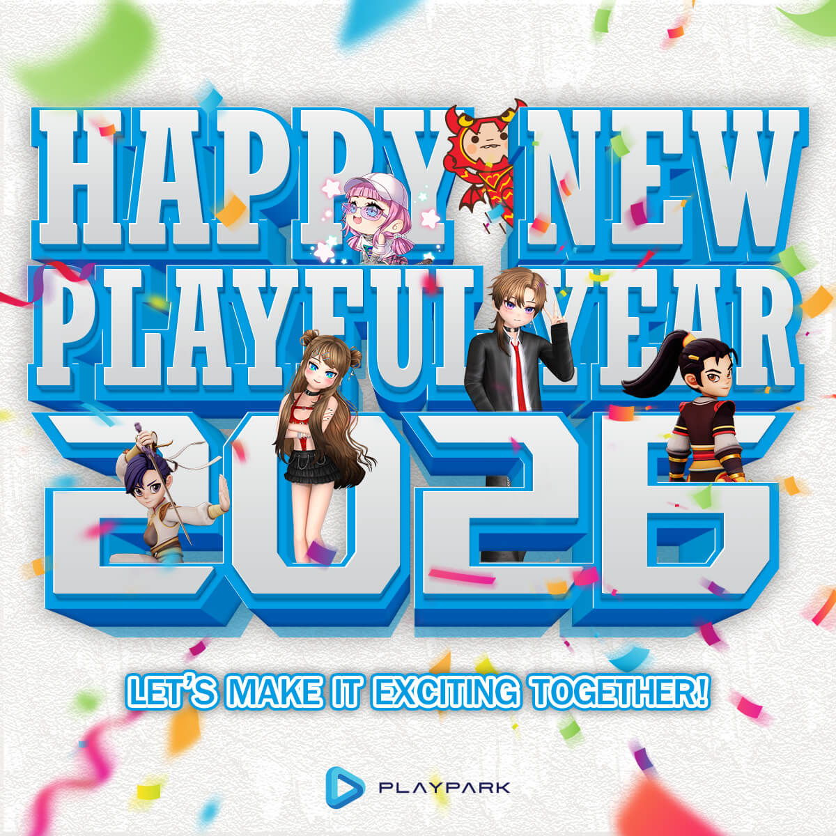 PlayPark - 🎇 Happy New Playful Year 2026! 🎉 Let’s make it exciting ...