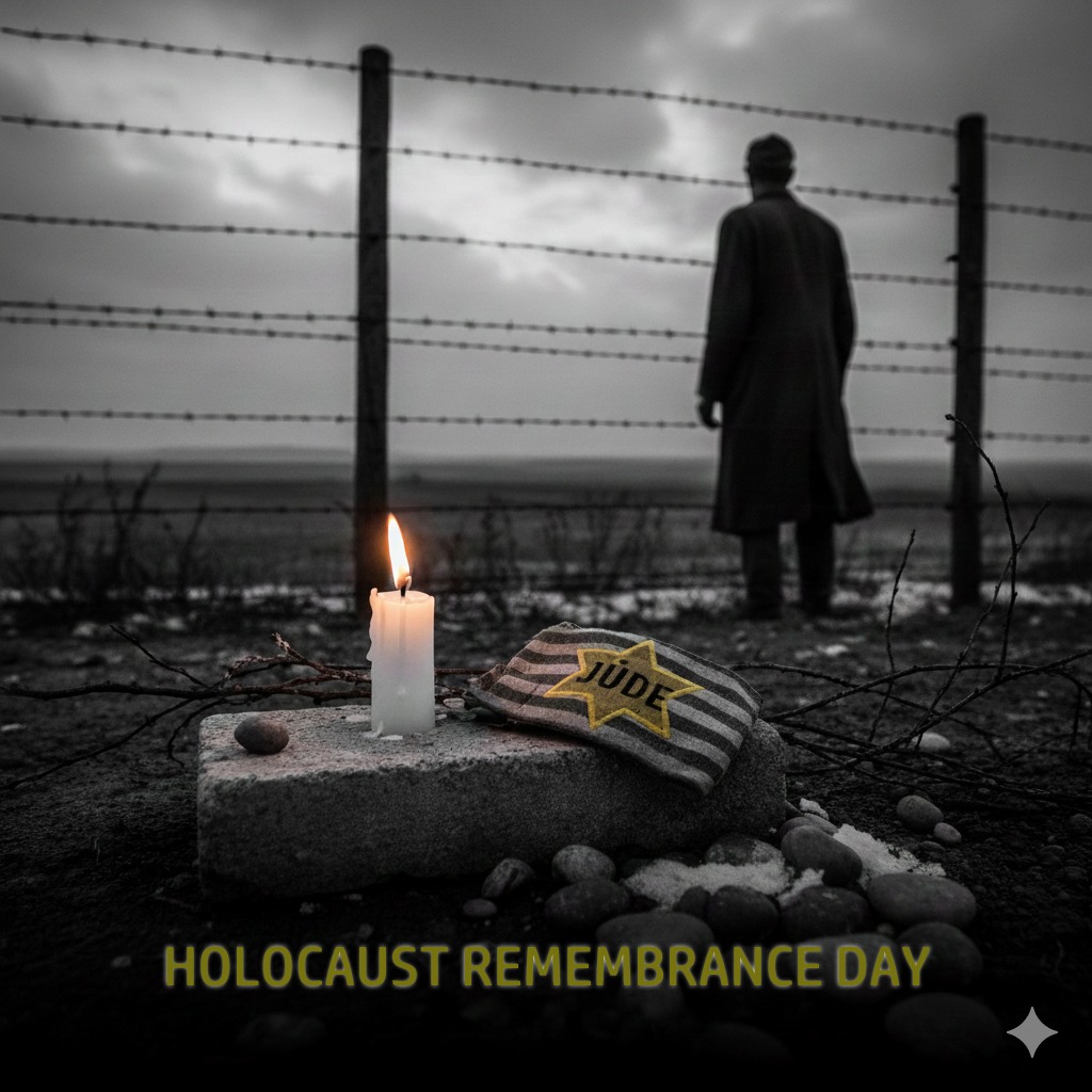 Rone - Honoring the Memory on International Holocaust Remembrance Day 🕯 ...