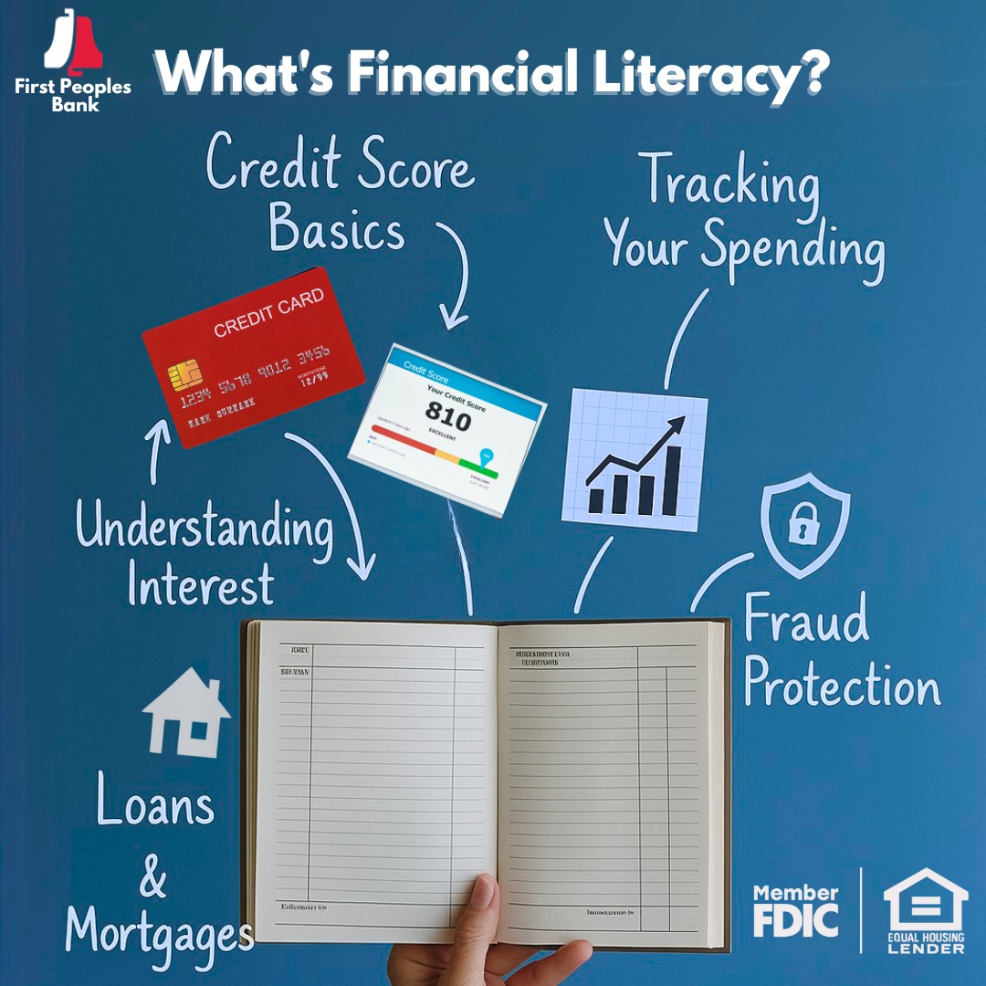 First - Crack Open the Pages of Financial Literacy 📖💸 Financial ...