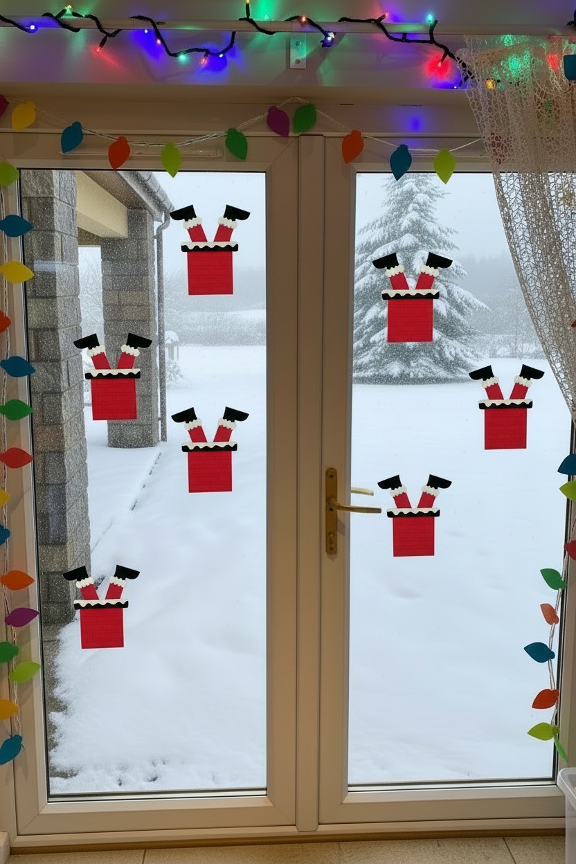 Easy - Oh, no! Santa is stuck in the chimney! 🎅😂 A funny Christmas ...