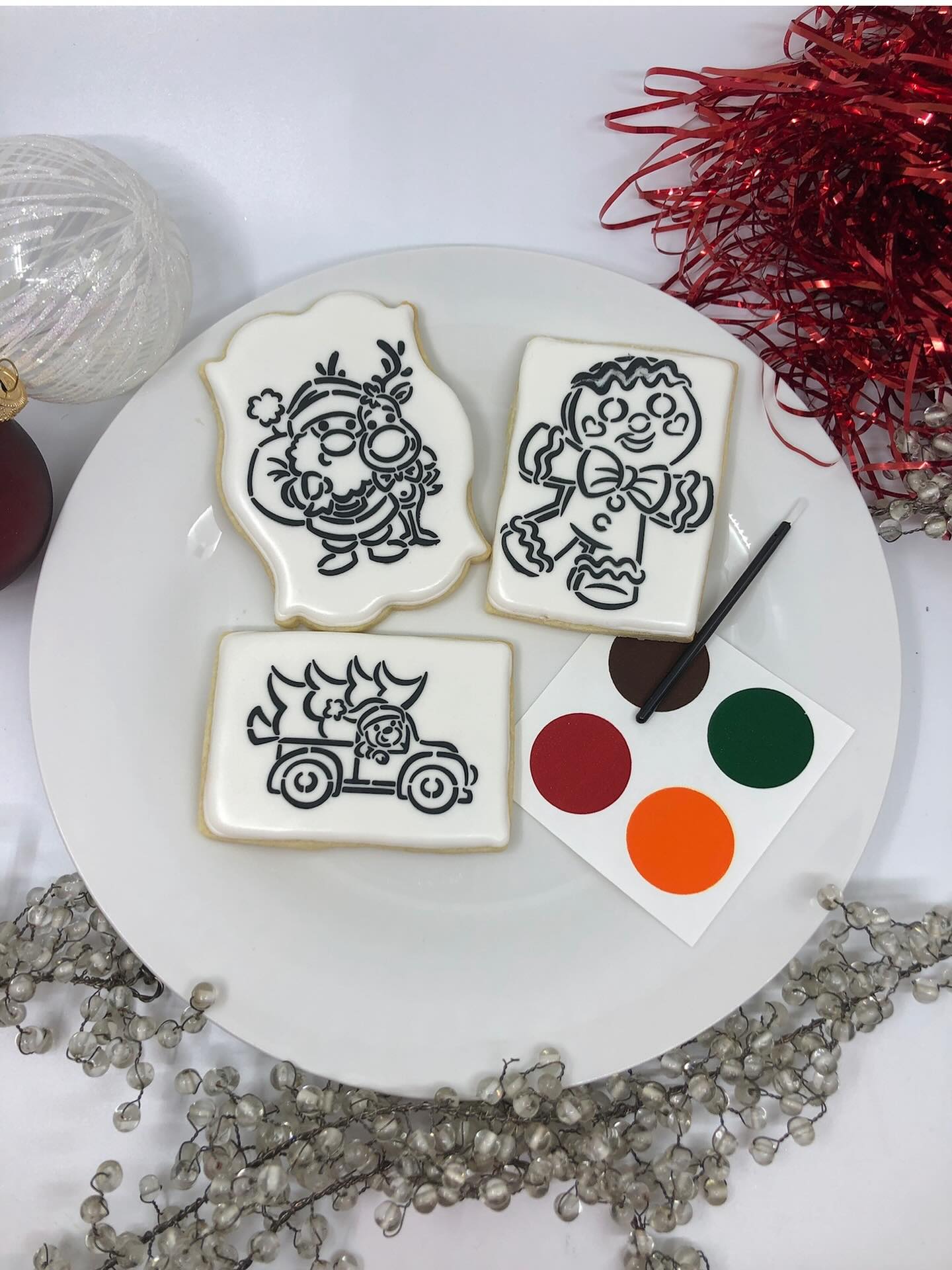 The Purple - 🎄 Paint Your Own Christmas Cookies are HERE! 🎄 Bring a ...