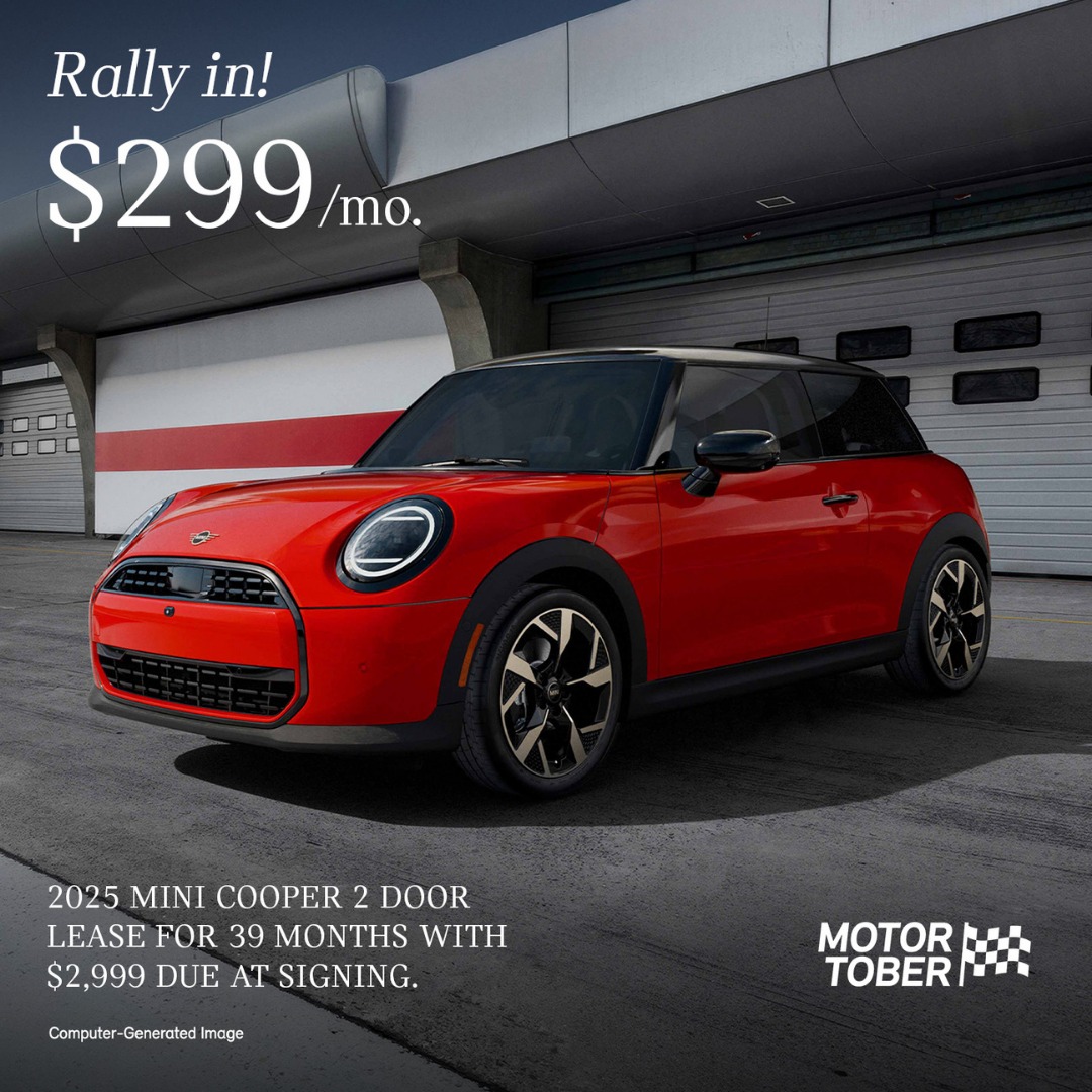 Lease En Mini Cooper