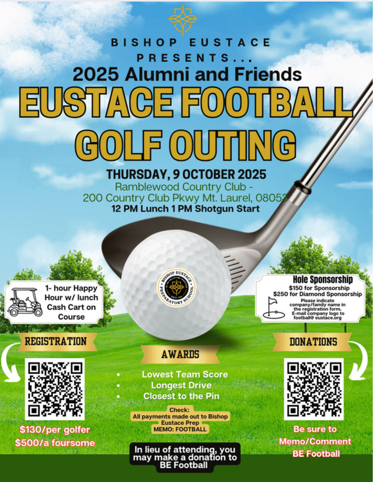 Bishop Eustace Bishop Eustace Preparatory School