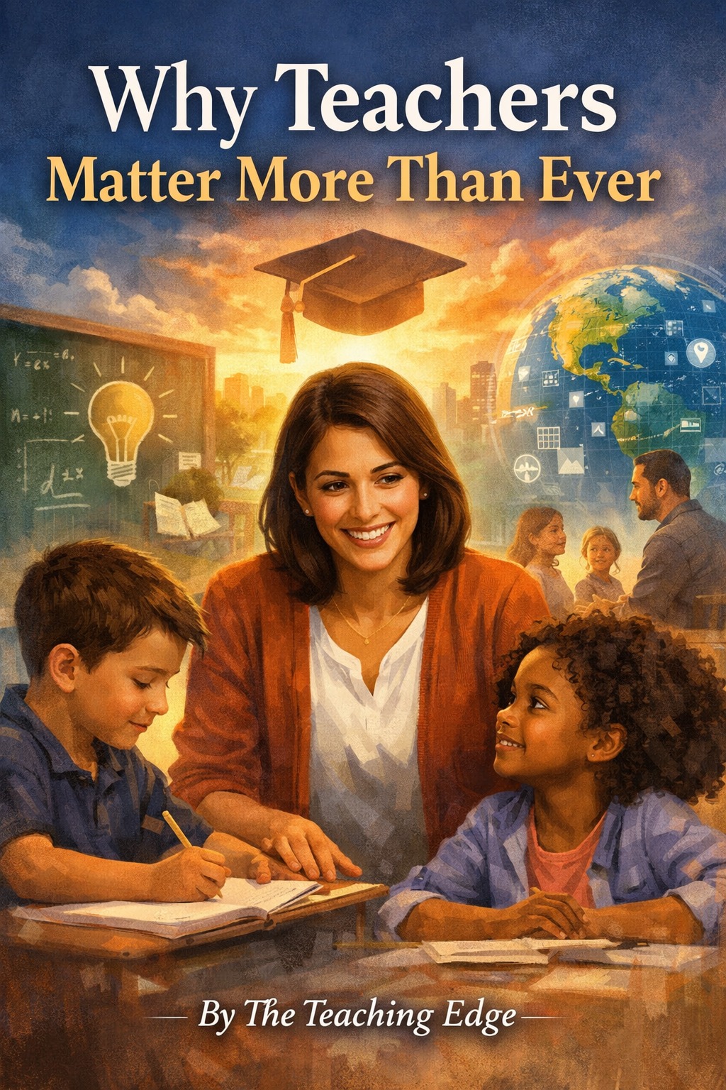 Why Teachers Matter More Than Ever By... - The Teaching Edge | Facebook