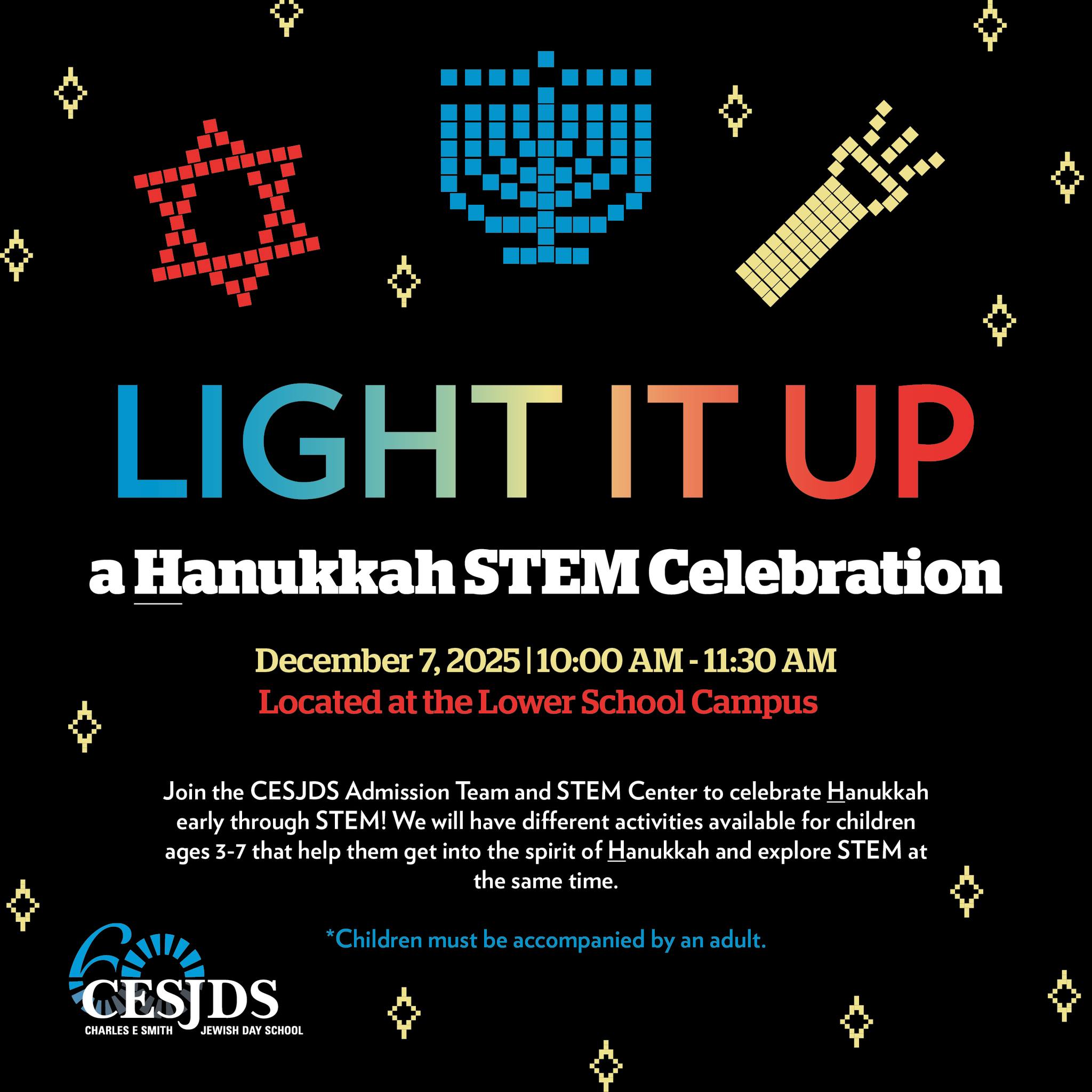 🔦🔬 Spark STEM... - Charles E. Smith Jewish Day School | Facebook