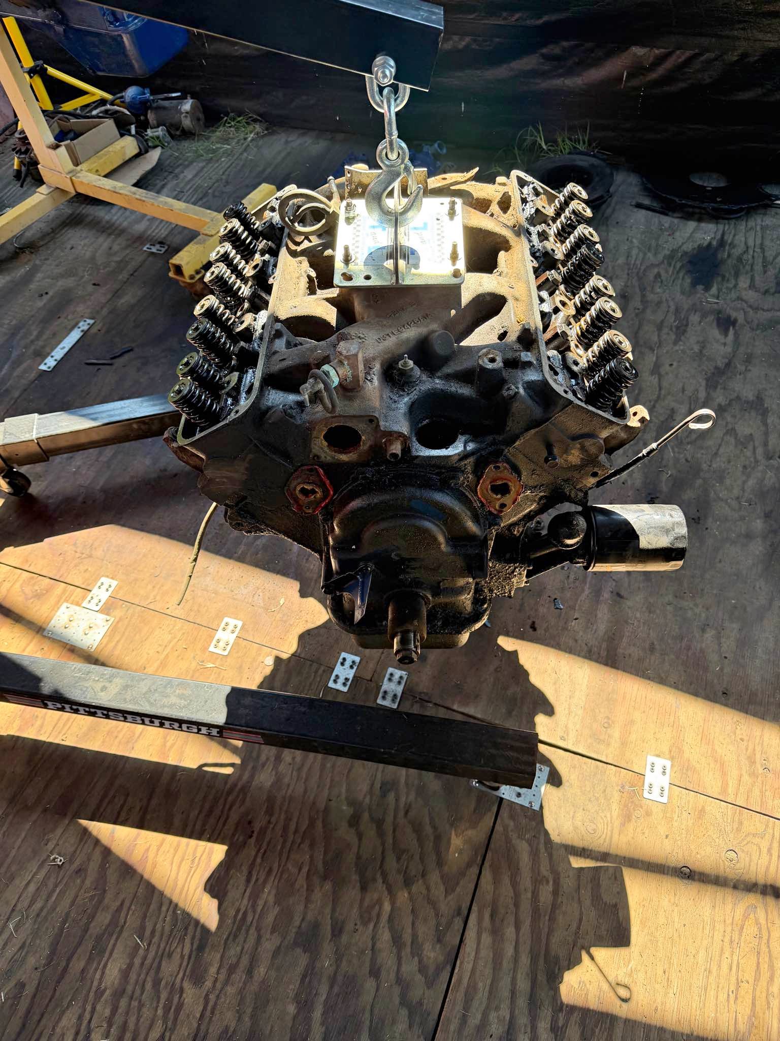 1973 Ford 390 Fe Engine Car Engines And Engine Parts Fresno