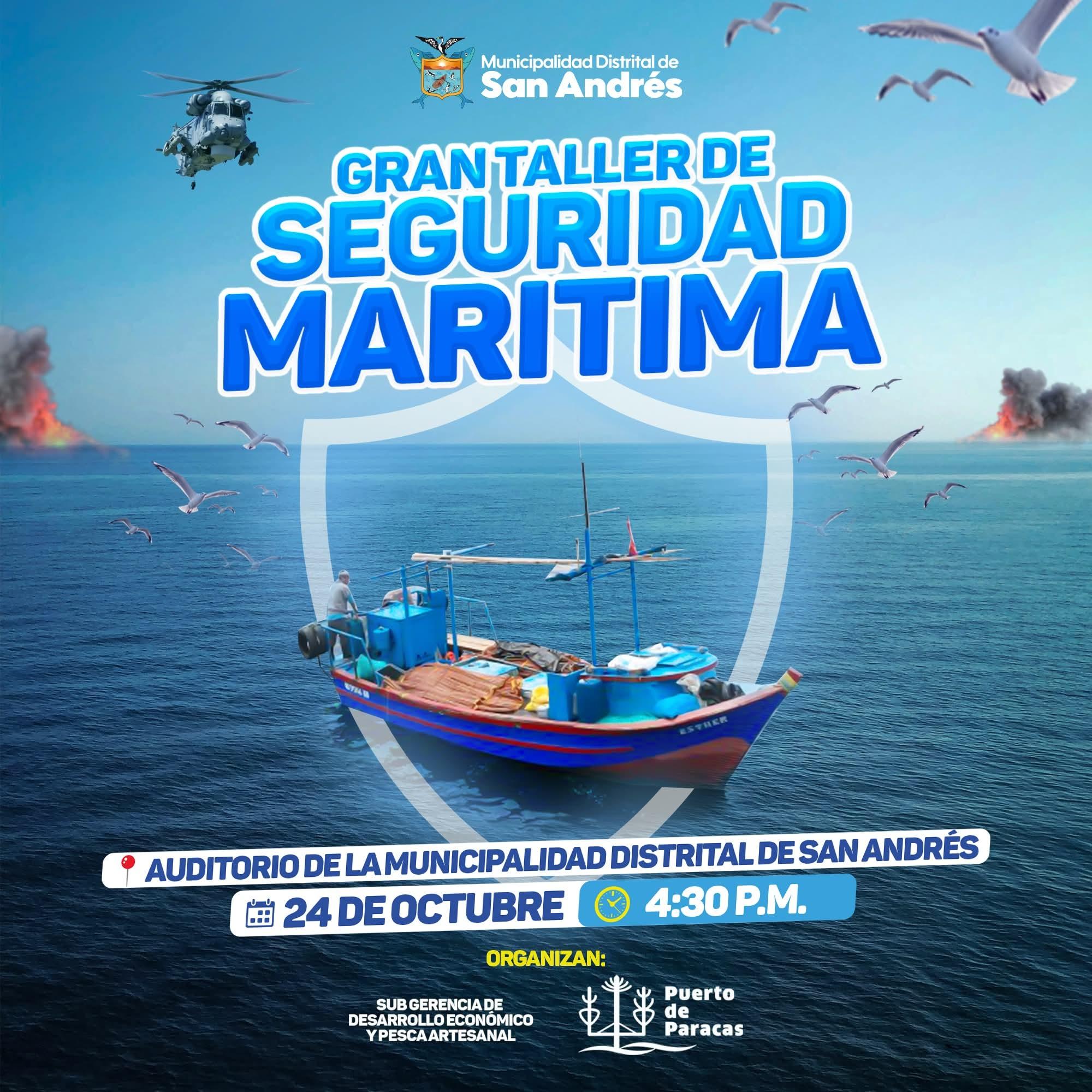 Prensa - 🌊 GRAN TALLER DE SEGURIDAD MARÍTIMA 🌊 La Municipalidad ...