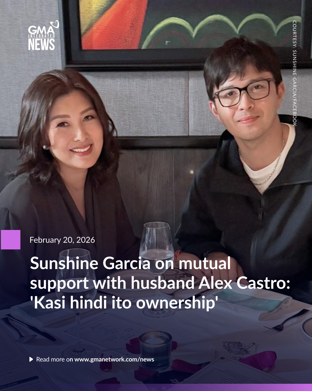 Gma News Sunshine Garcia Opened Up About How She And Her Facebook