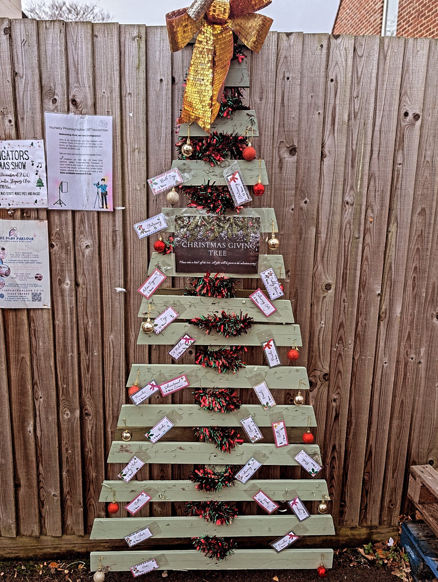 Little - We’re excited to share that our Giving Tree is now up outside ...