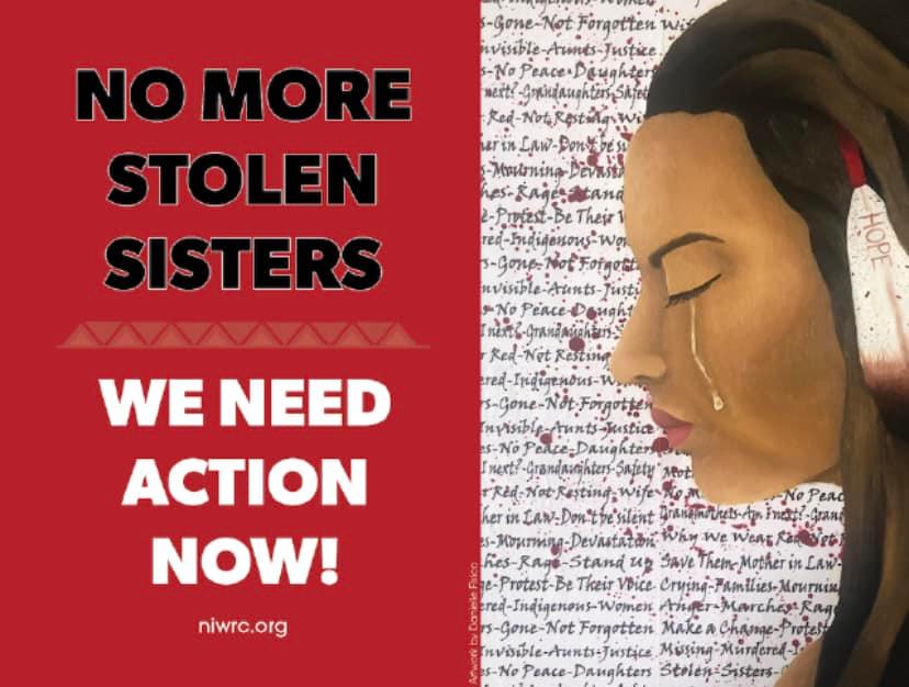 Cupe Local 2512 No More Stolen Sisters Missing And 1264