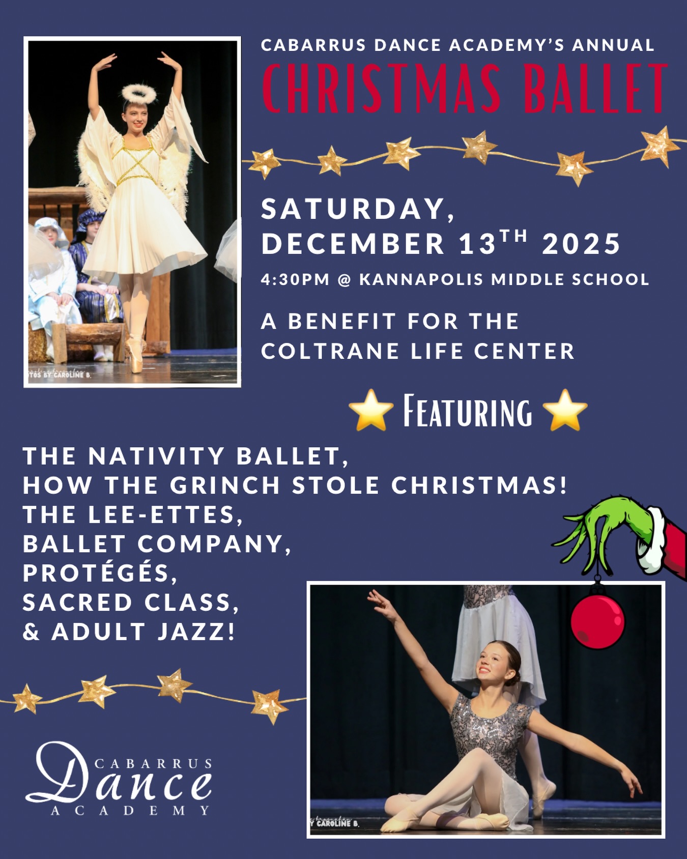 Its Just 2 Weeks Away Join Us Cabarrus Dance Academy Facebook