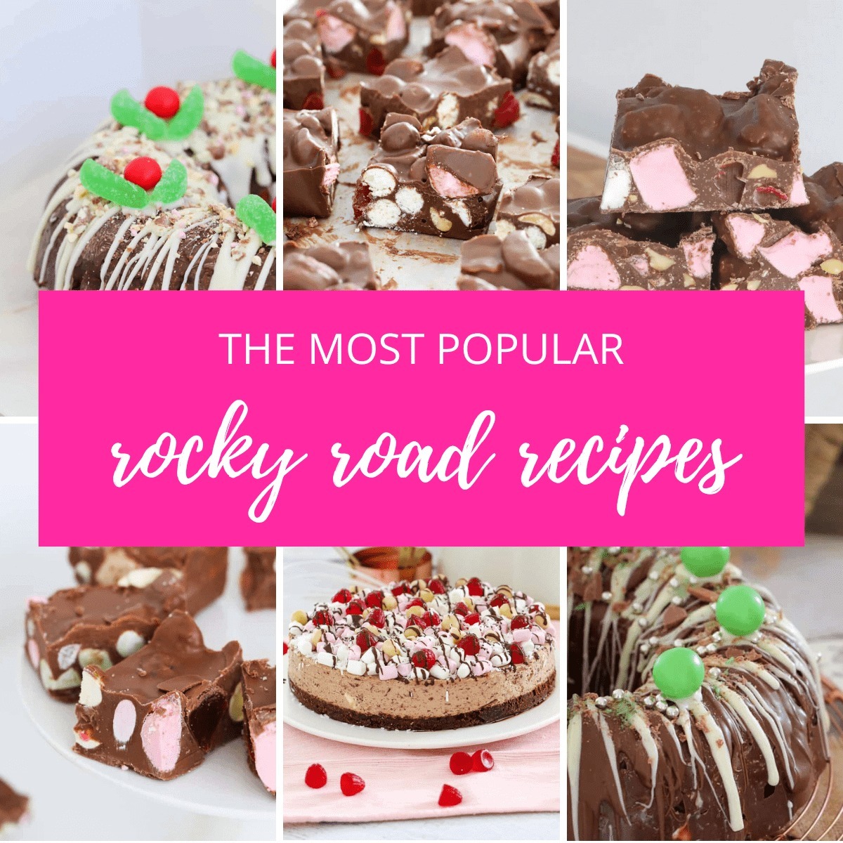 Bake Play Smile 🎄🍫 Tis The Rocky Road Season From Facebook