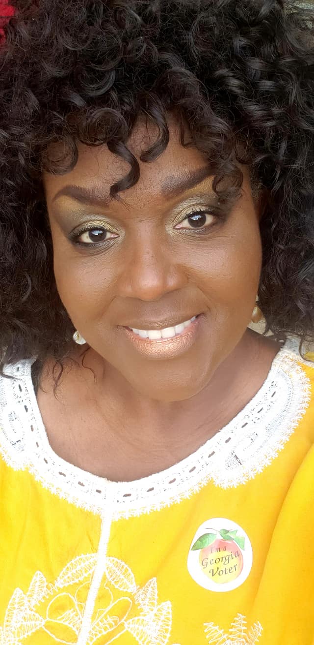 Guess Who Dr Vickie H W Benson Candidate Ccsb Post 1