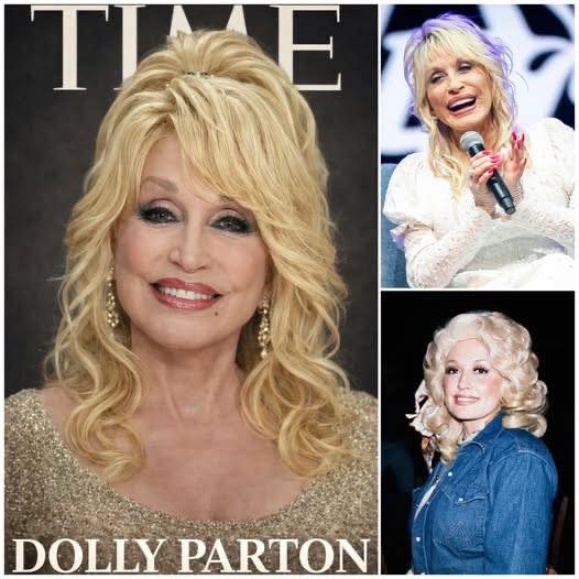 Motivational - Dolly Parton Named to TIME’s 100 Most Influential People ...