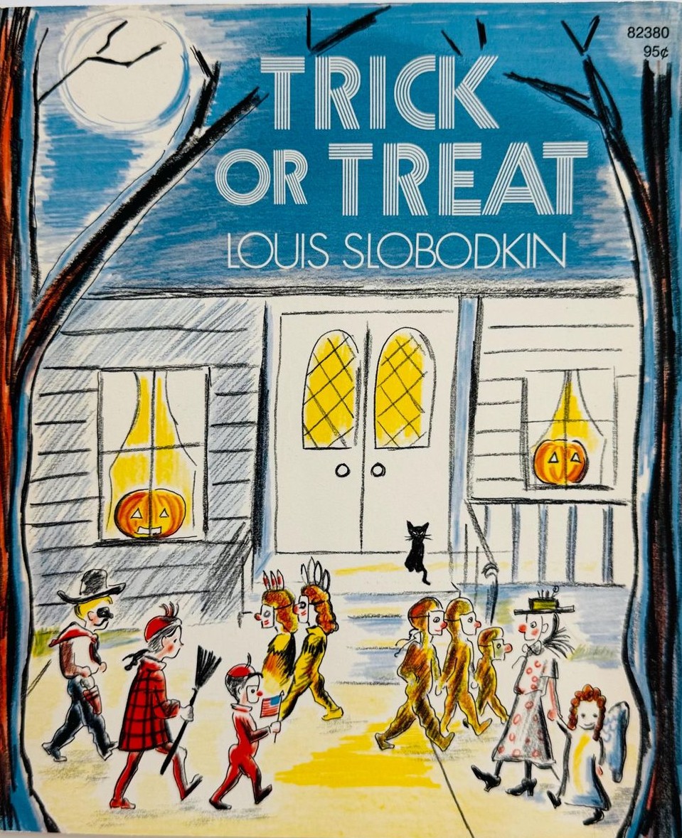Karen's - Trick or Treat by Louis Slobodkin, 1959. This is the first ...