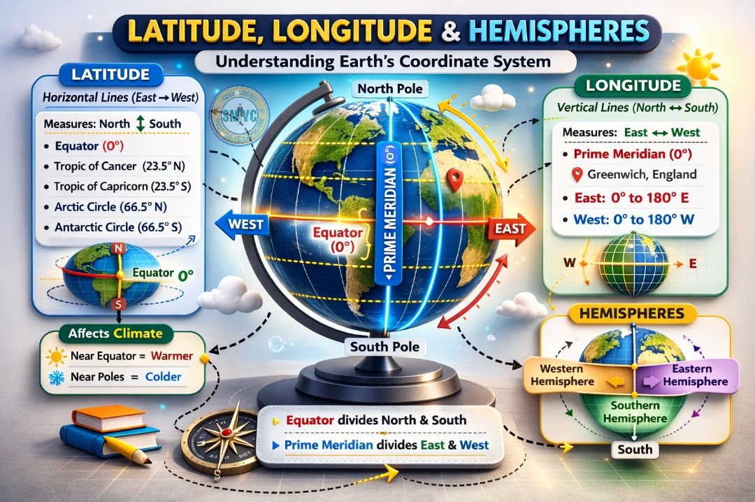 🌍 LATITUDE, LONGITUDE &... - Sir Marlon: Virtual Classroom | Facebook