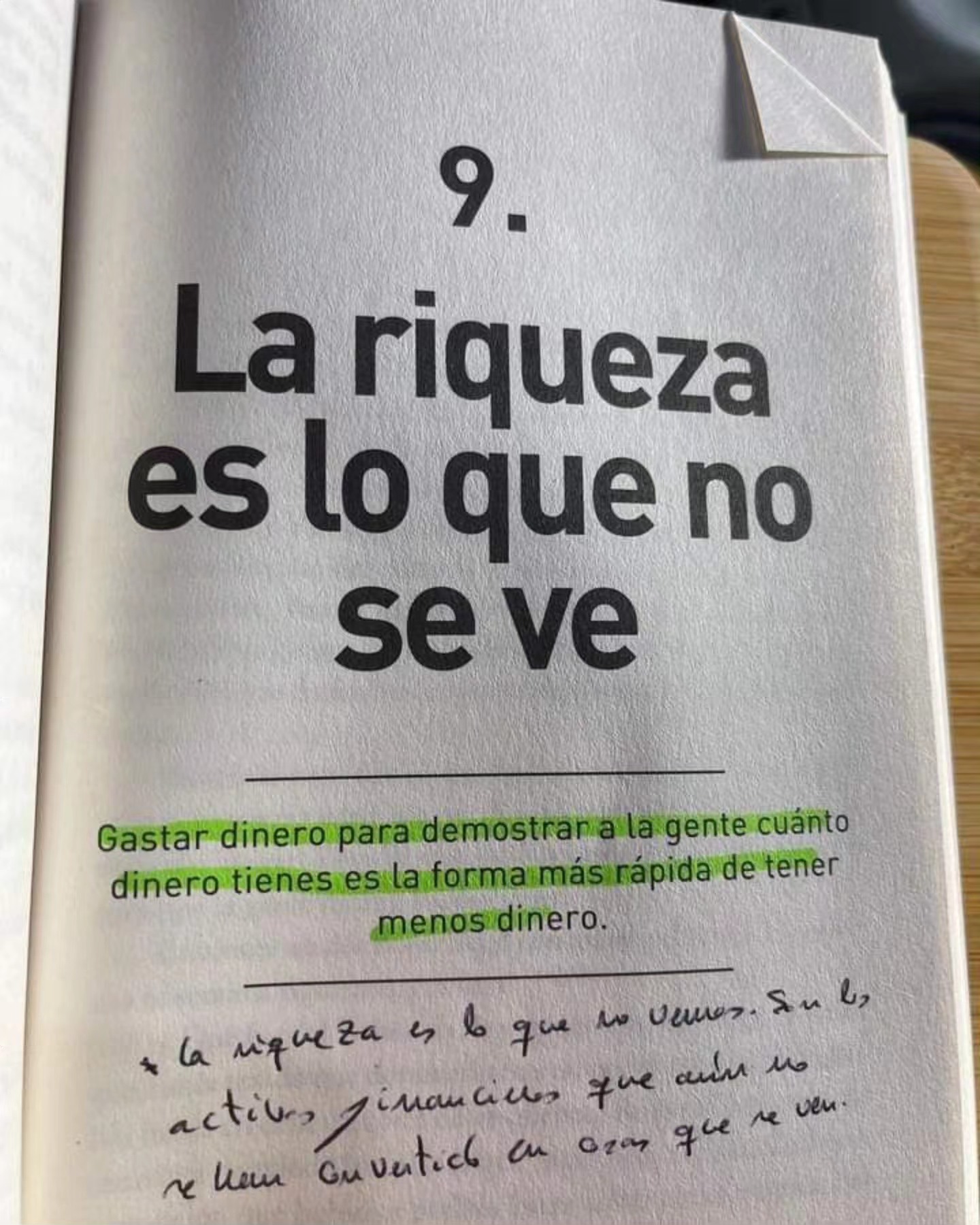 Ana - La madurez empresarial es el resultado de la madurez mental y ...