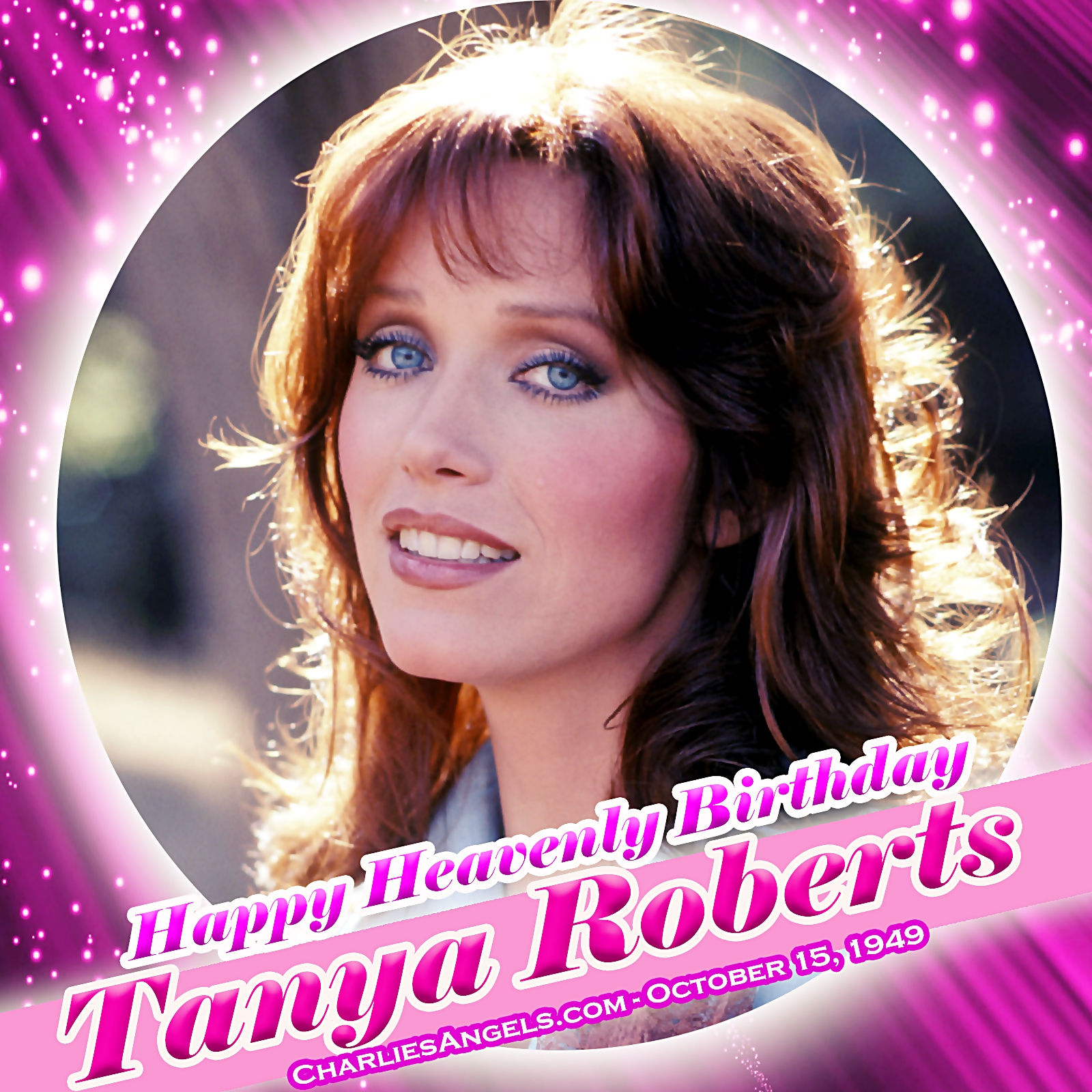 Remembering And Celebrating Tanya Roberts Birthday
