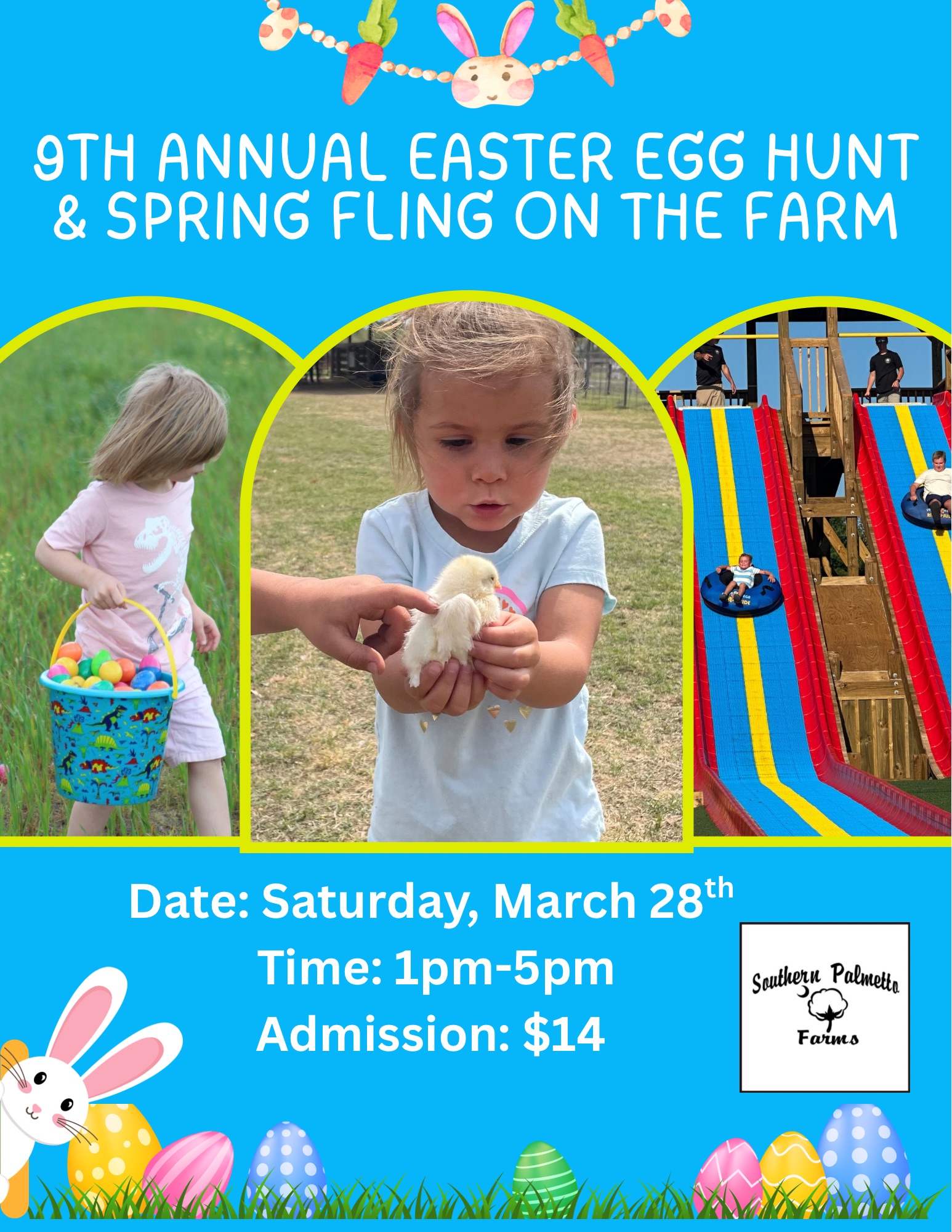 9th Annual Egg Hunt & Spring Fling