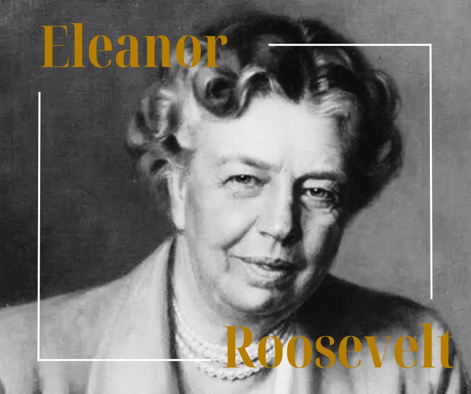 National - 🎉🎂 Happy Birthday to the iconic Eleanor Roosevelt! 🎂🎉 On ...