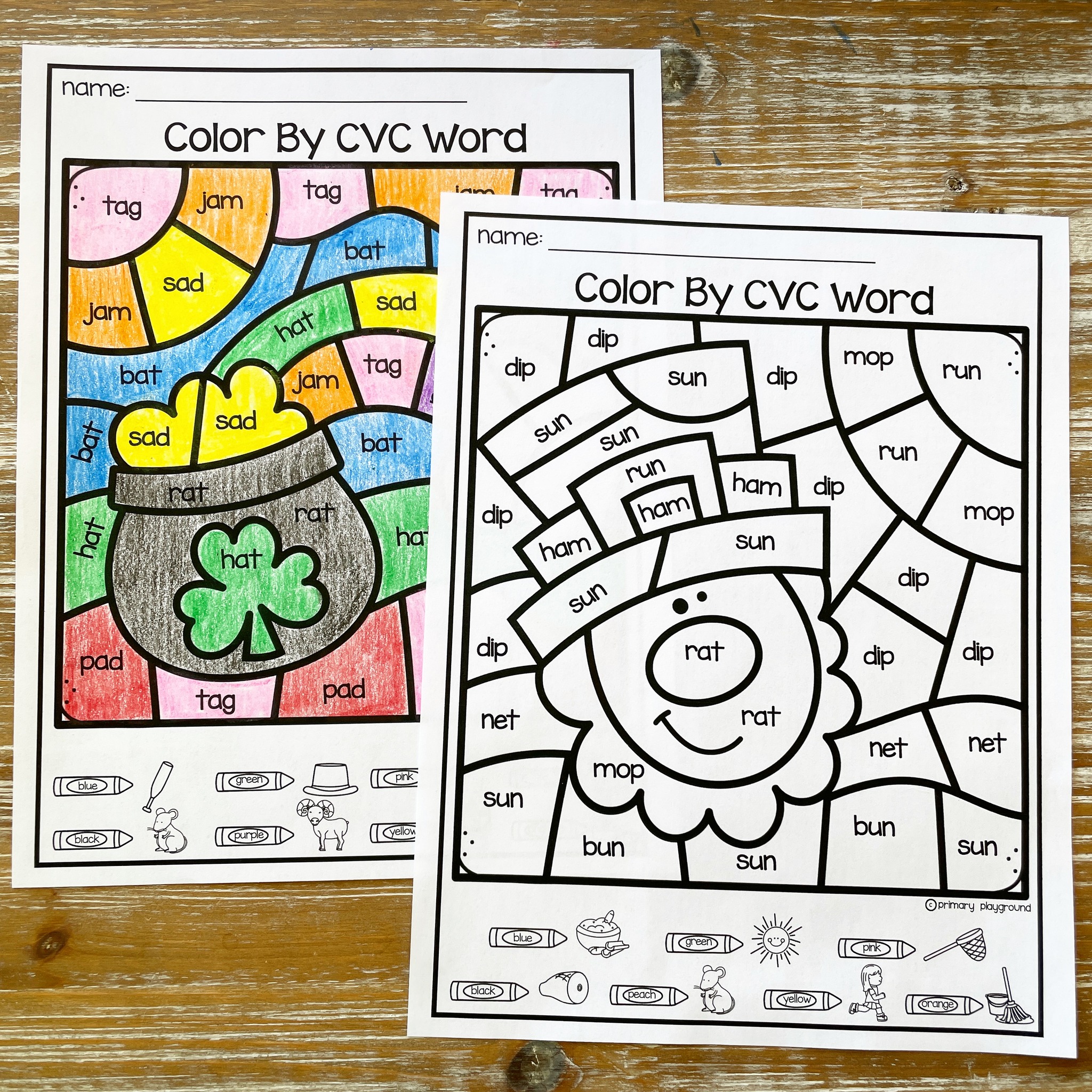 🍀 Comment CVC and I'll send you the... - Primary Playground | Facebook