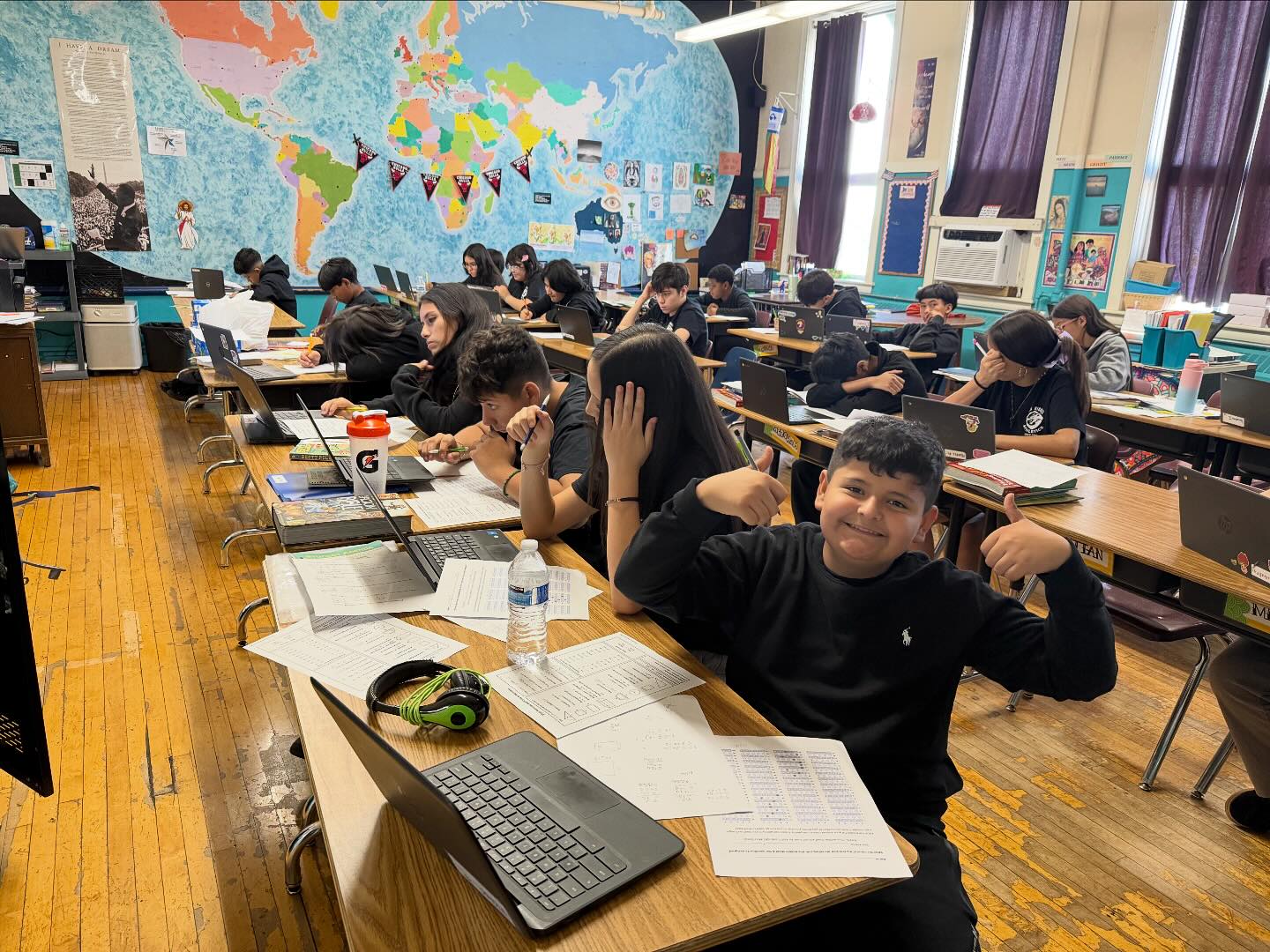 San Miguel School Chicago... - San Miguel School Chicago