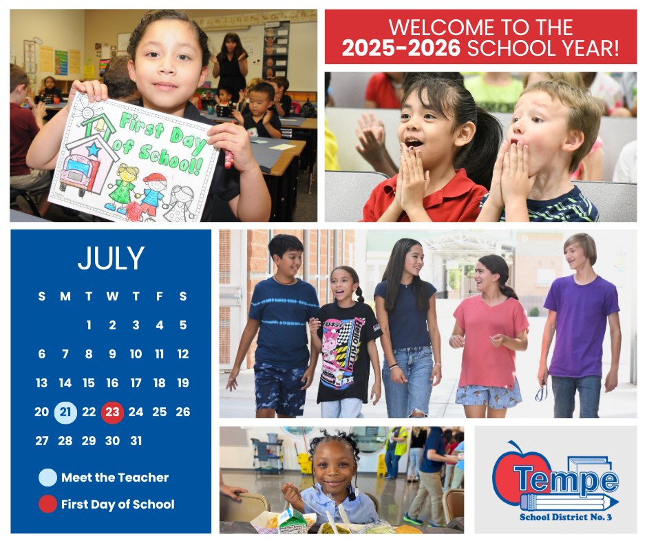 The countdown is on for the start... - Connolly Middle School | Facebook