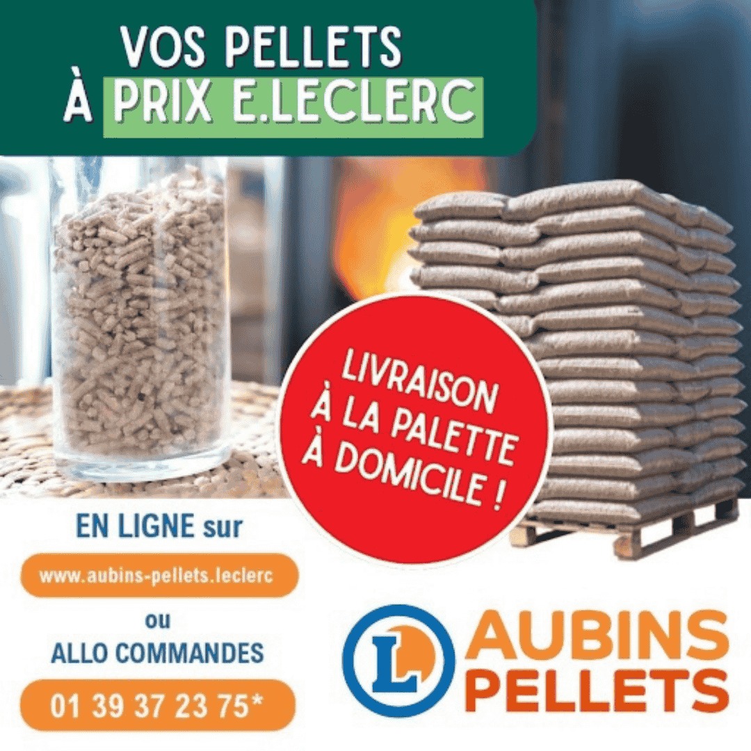 Palette De Pellet Leclerc