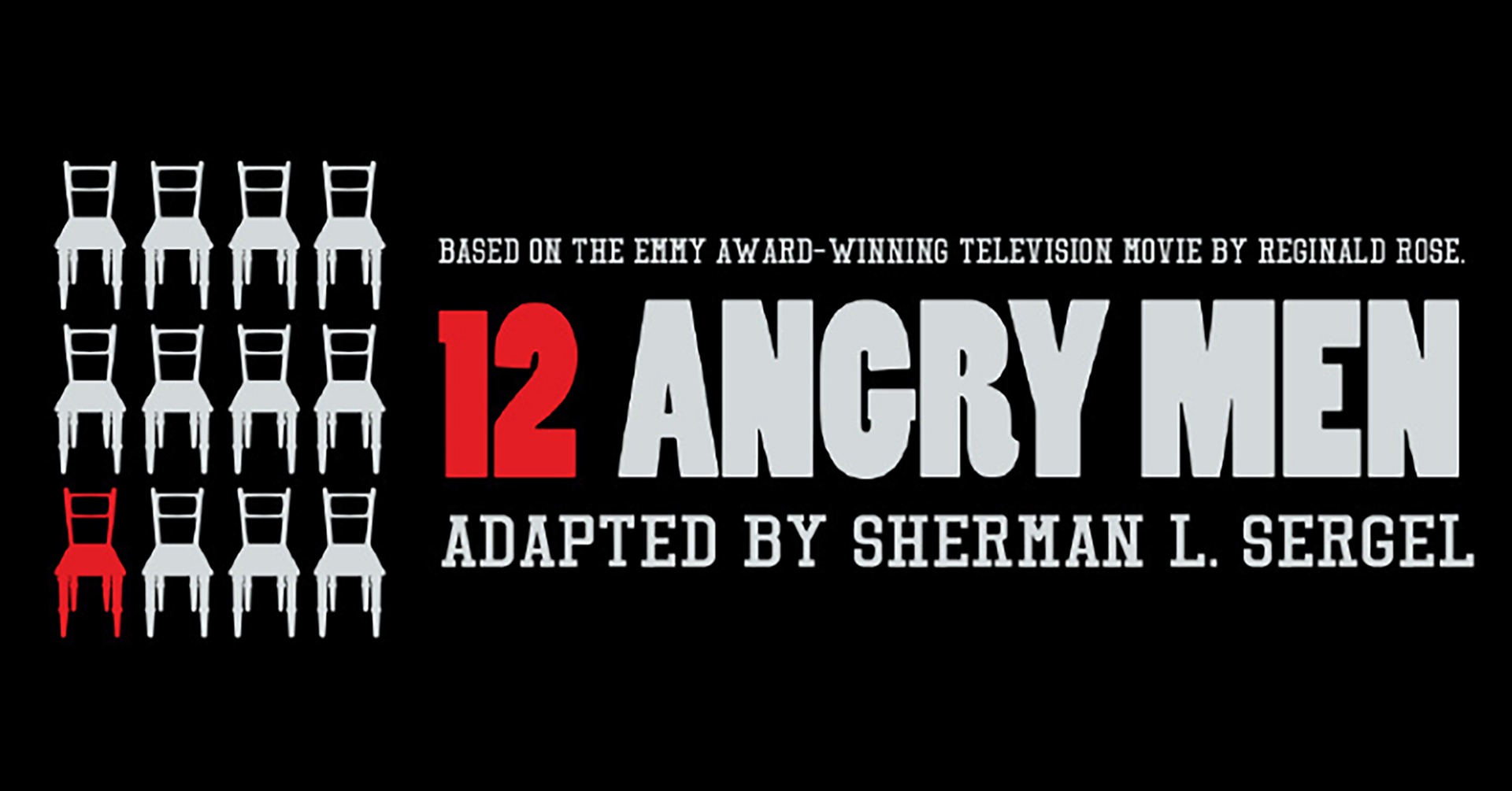 12 ANGRY MEN - Reader's Theatre
