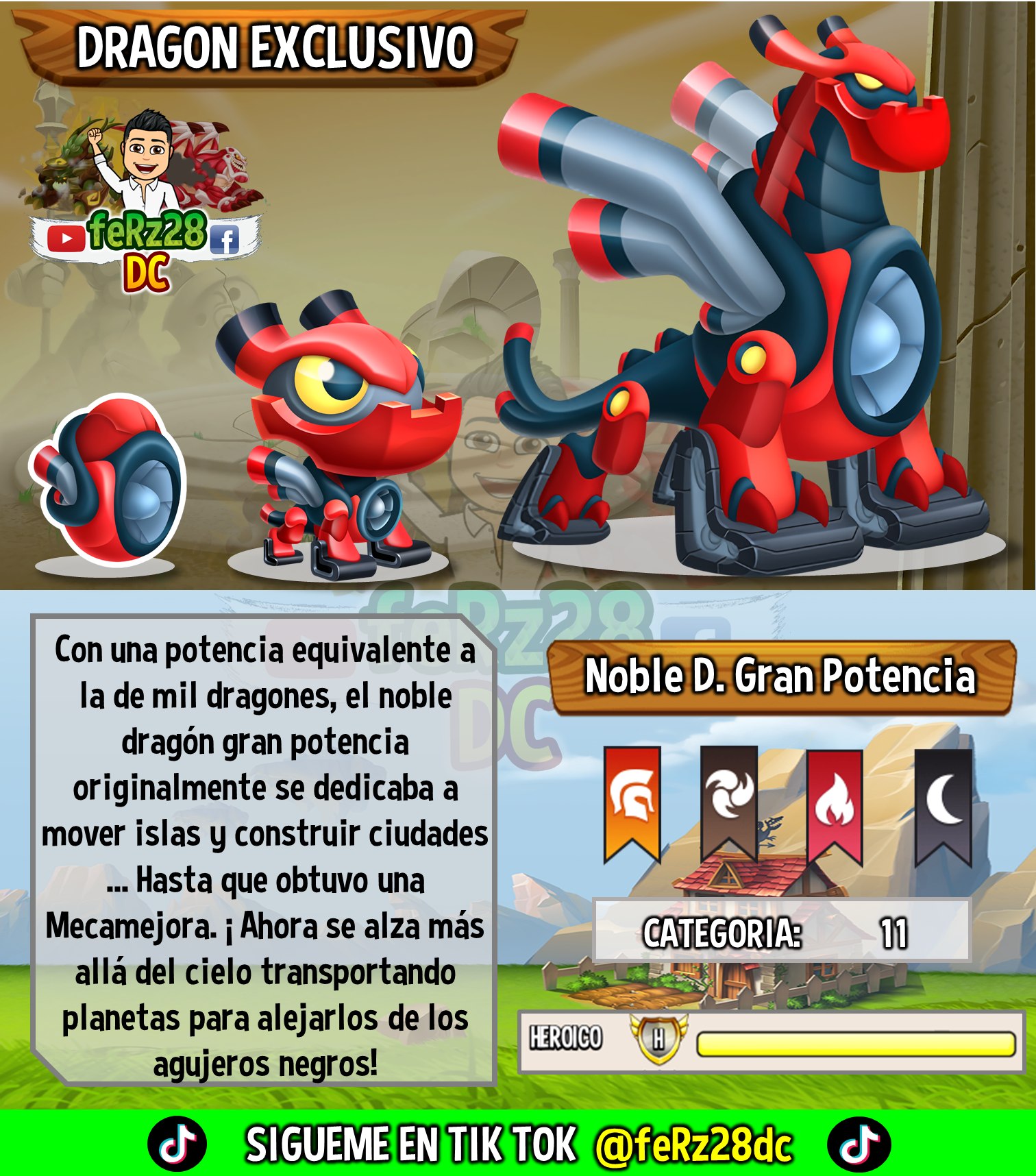 Ferz28 🏁 Noble Dragon Gran Potencia🏁 Un Misterio De Facebook