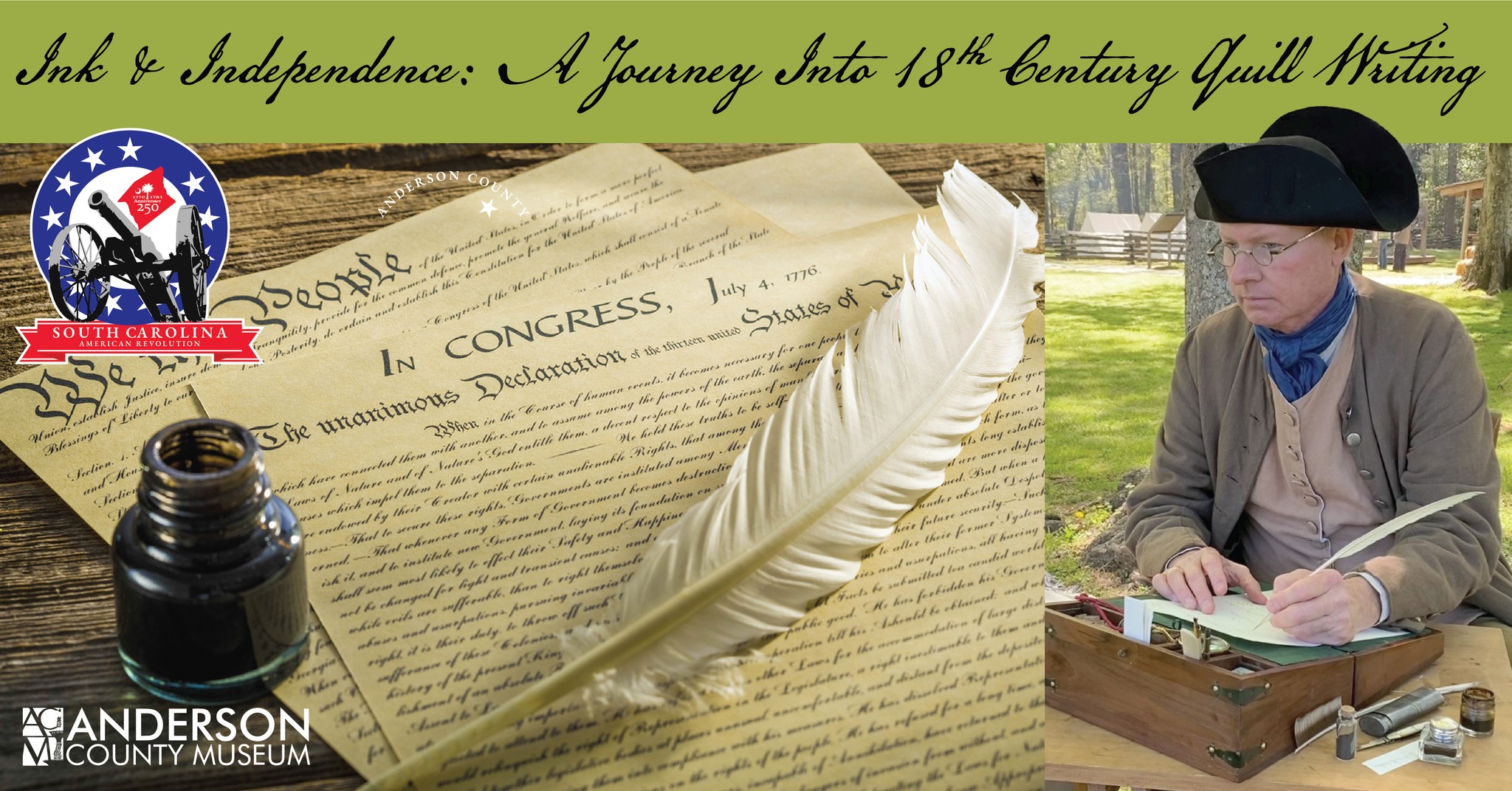 Ink & Independence: A Journey Into 18th Century Quill Writing