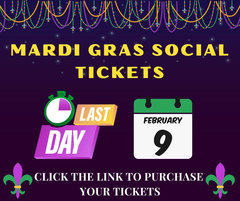 Savoy - 🎭💜 Last Chance to Get Your Tickets! 💚🎭 The 18th Annual Mardi ...
